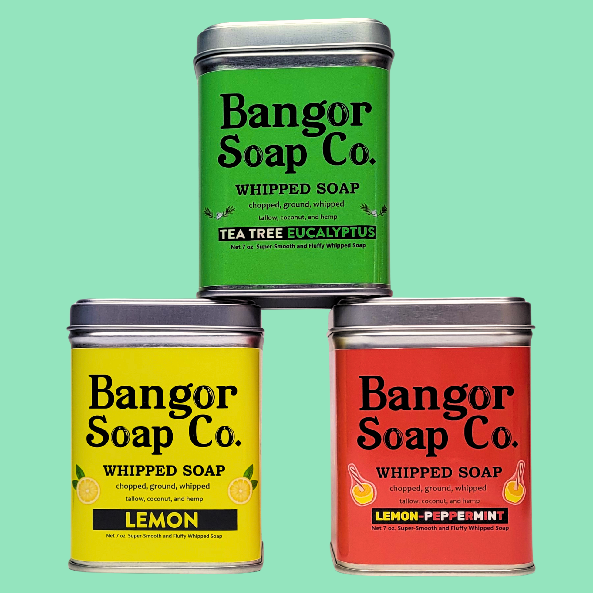 Whipped Soaps – BangorSoap
